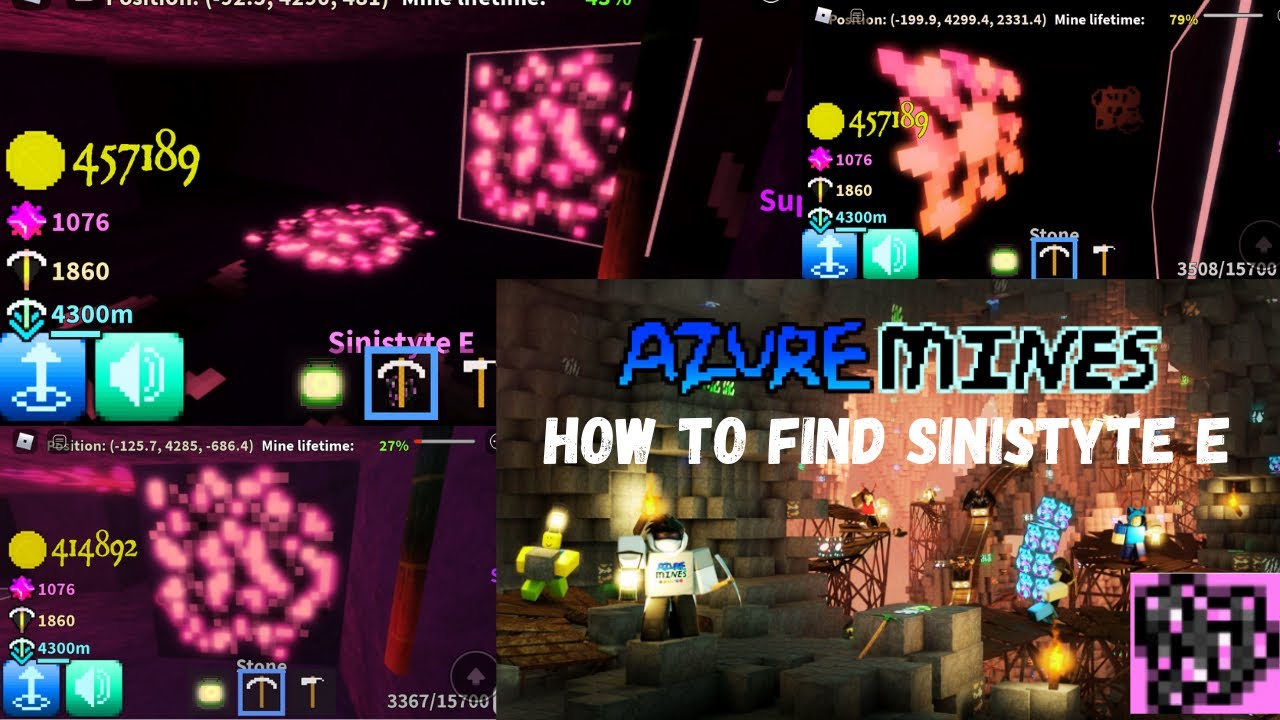Azure mines Sinistyte E - YouTube