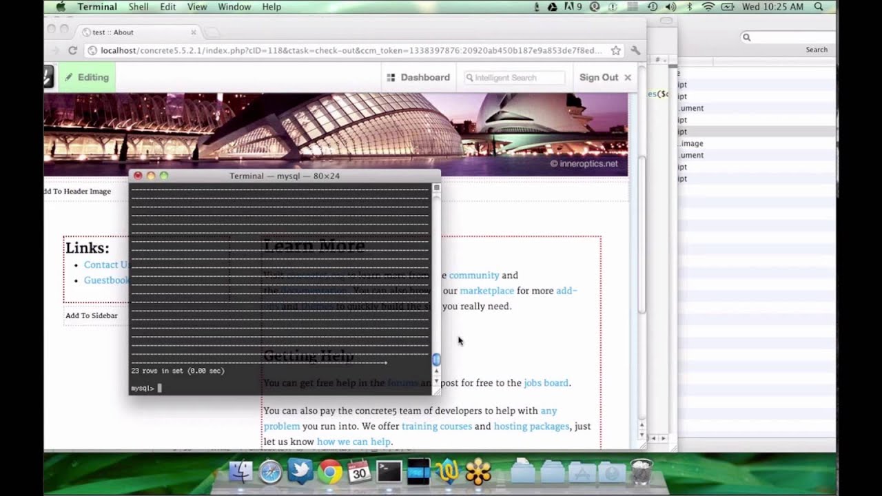 concrete5 - Basic Block Development Training Part One - YouTube