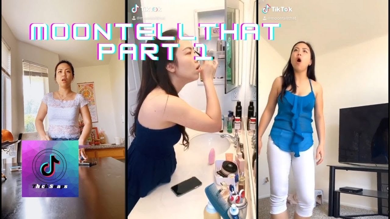 18 mins of @moontellthat TikTok part 1 funny moments of couples - YouTube
