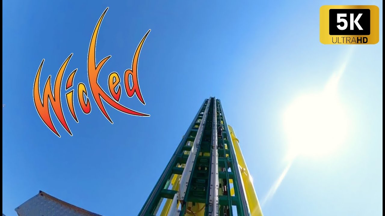 Wicked Front Row POV [5K] Lagoon Park 2025 - YouTube