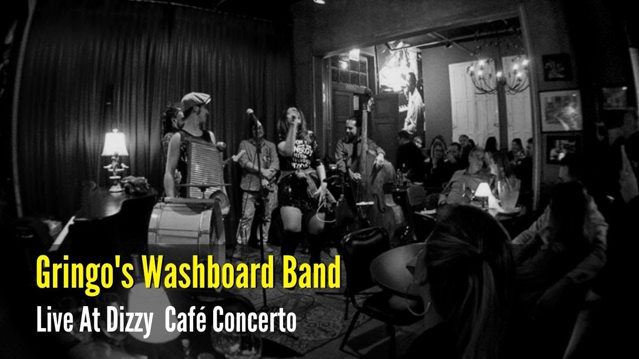 Gringo's Washboard Band - Live at Dizzy Café Concerto - 22/12/2018 ...