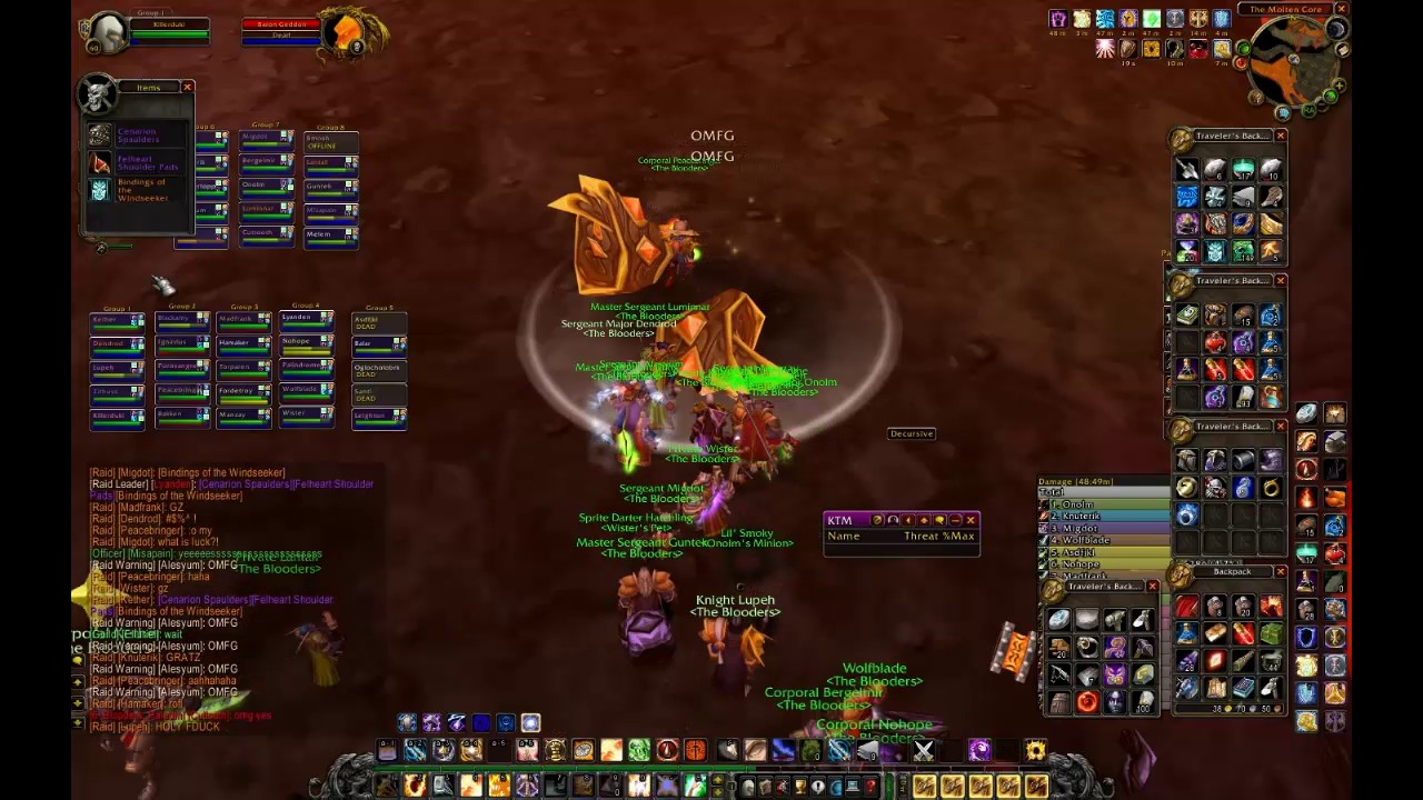 Thunderfury second Bind Hype Protection Paladin Classic Vanilla World ...