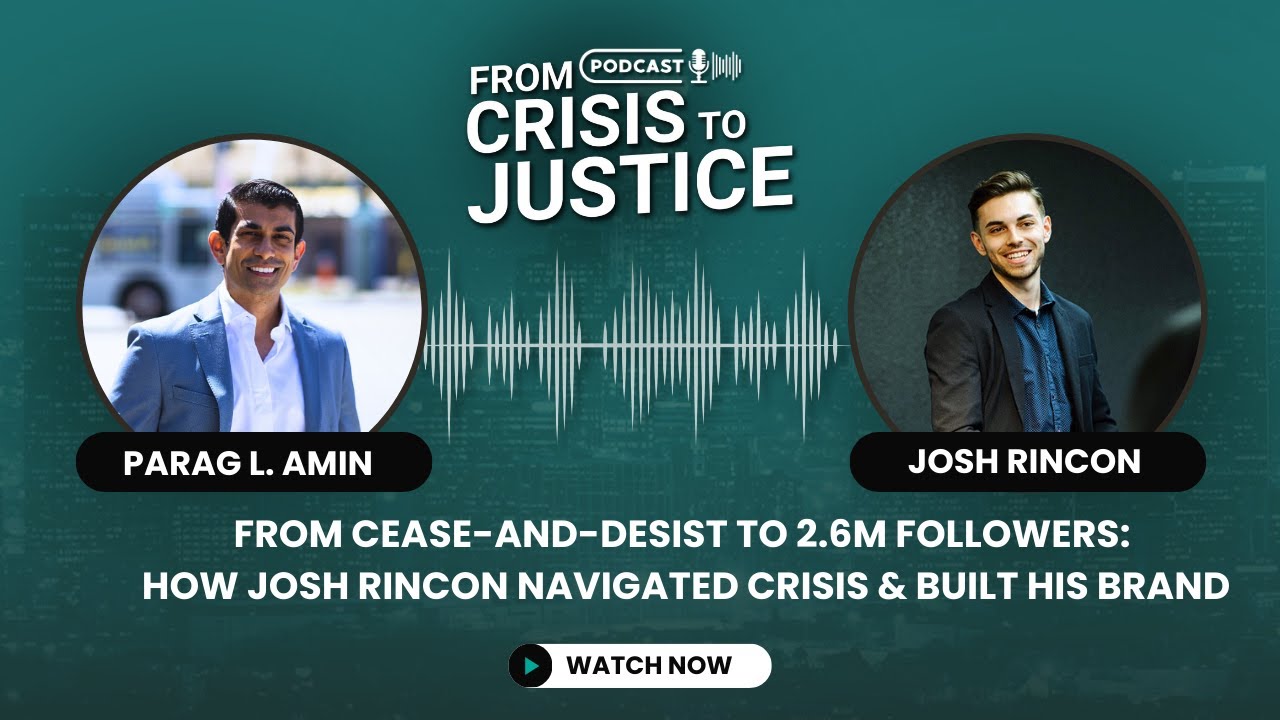 From Cease-and-Desist to 2.6M Followers: How Josh Rincon Navigated ...