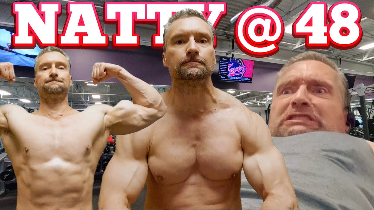 Nearing 50 and Still Pushing it HARD! Awesome Chest and Arm Workout ...