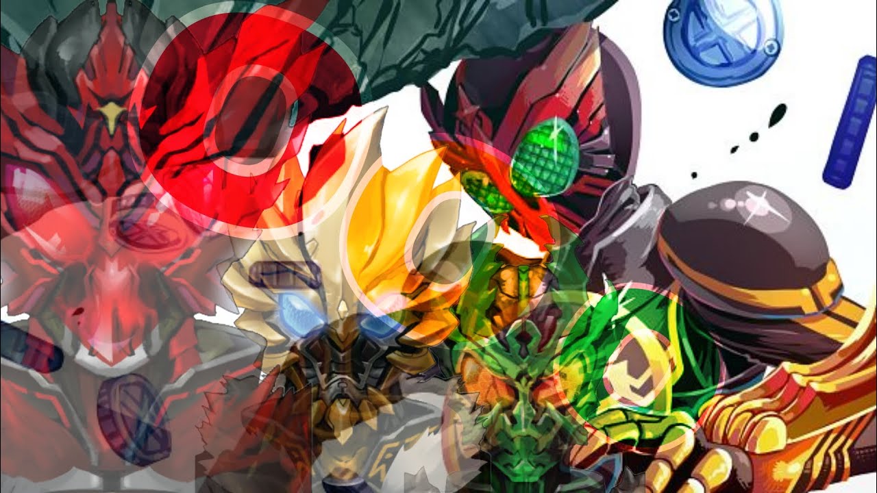 RIDER WORLD: CÁCH LẤY COMBO OOO - YouTube