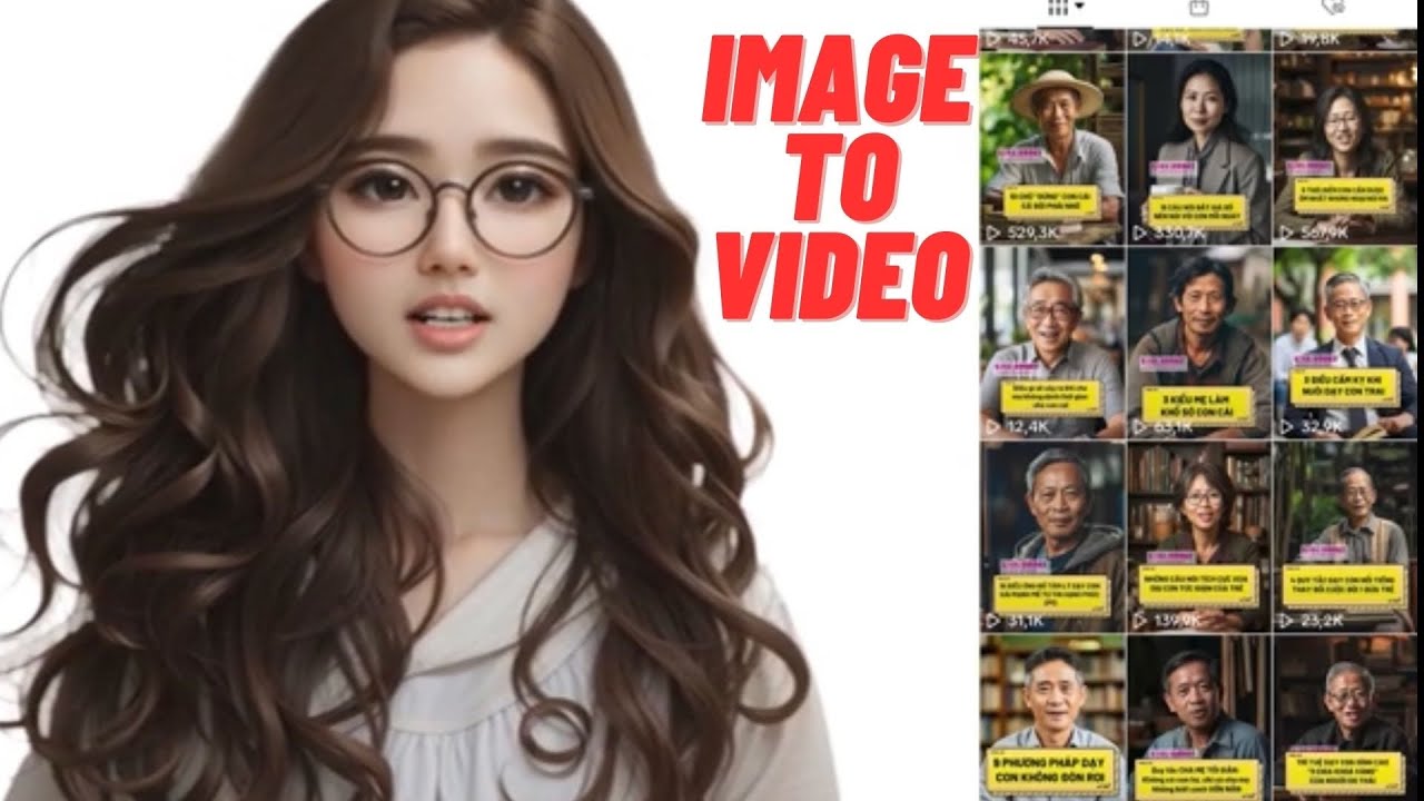 Tạo Video Hoạt Hình Bằng Ai Kiếm Tiền Trên Tik Tok, Tạo Bài Giảng Elearning/ Ai Text To Animated ...