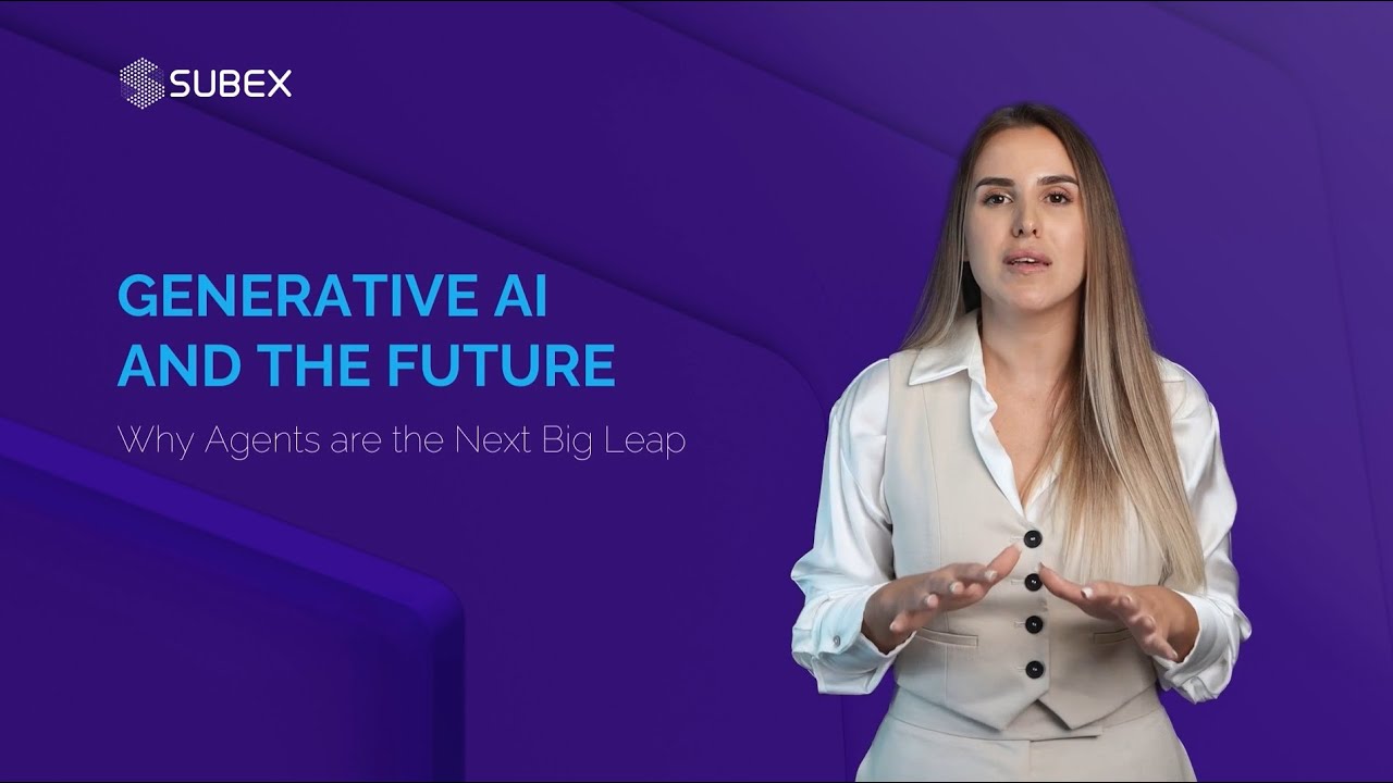 Generative AI and the Future: Why Gen AI Agents are the Next Big Leap ...