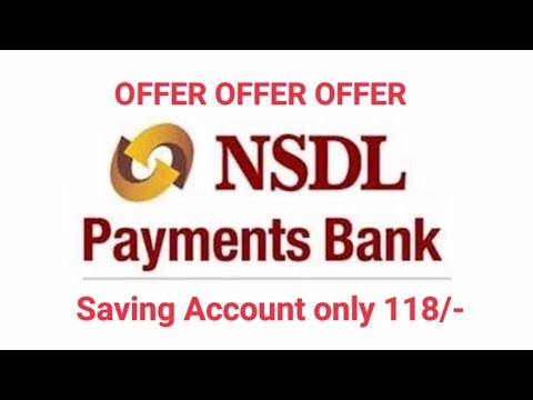 Spice money NSDL Saving Account New updet...💥 - YouTube