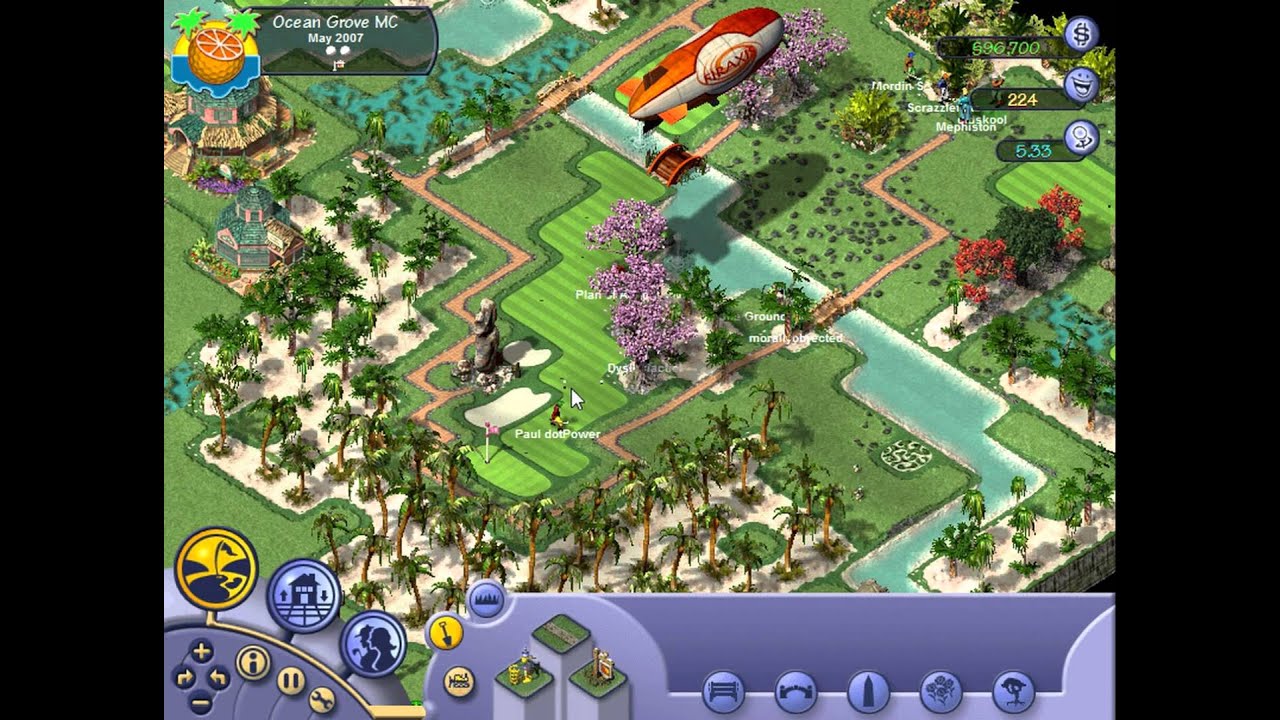 Let's Play Sid Meier's Sim Golf (Part 3) - YouTube