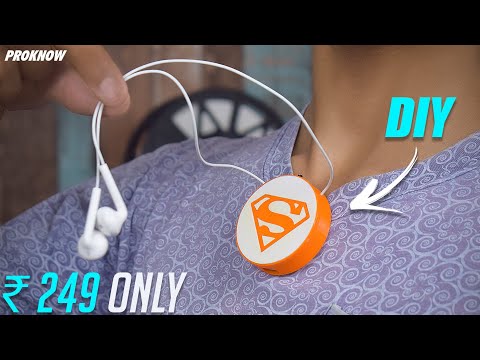 DIY Bluetooth Earphones easy at Home | Homemade Wireless Headphones ...