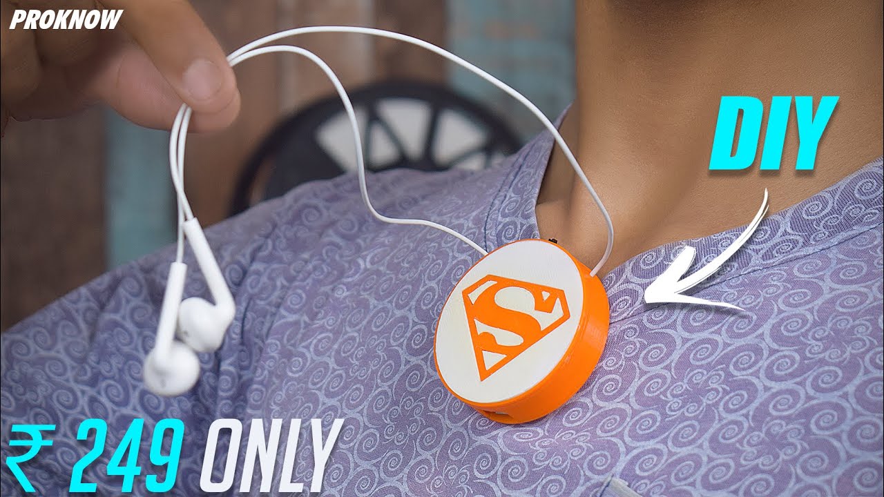 DIY Bluetooth Earphones easy at Home | Homemade Wireless Headphones ...