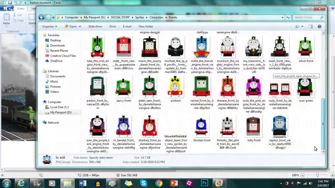 Sprite Work Stream - YouTube