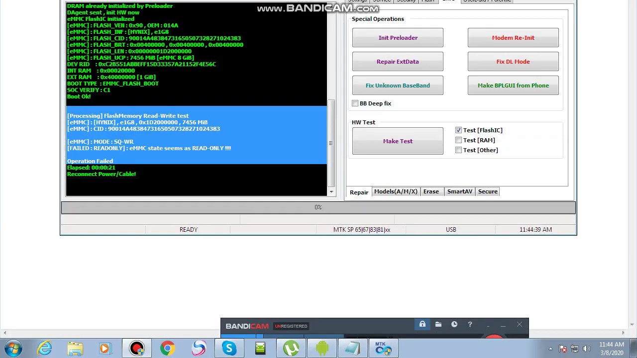 All mtk IC TEST CM2 MTK - YouTube