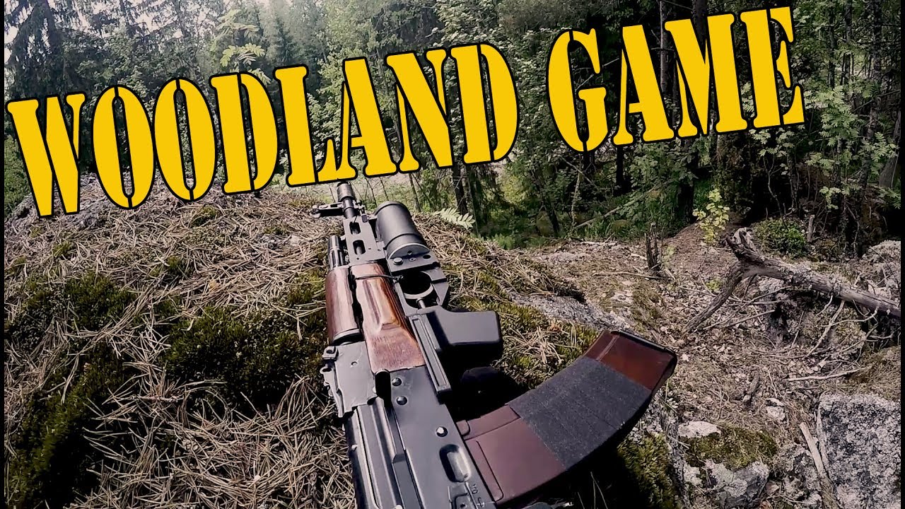 Woodland game - Lahnus - YouTube