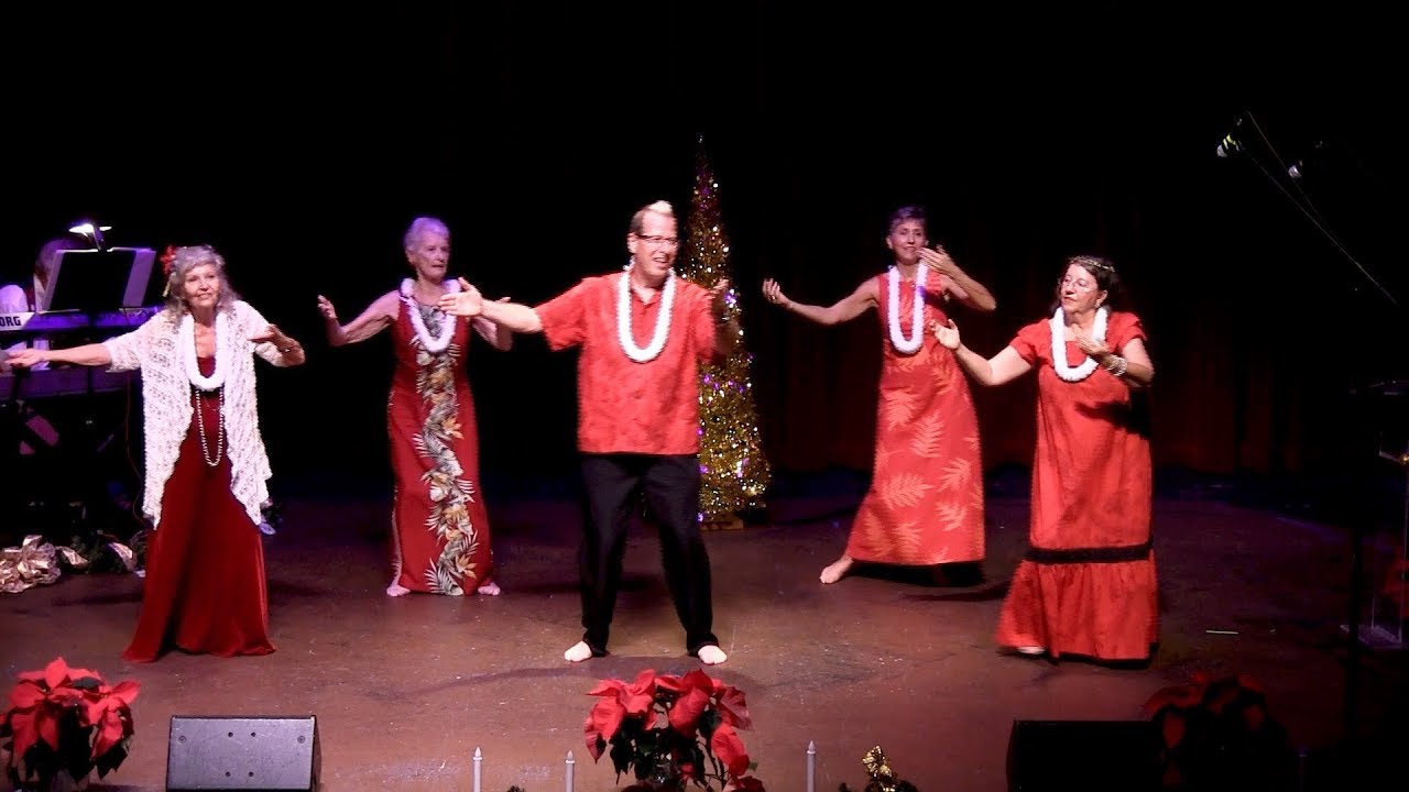 Unity Maui Hula O Lokahi, "O Holy Night" - YouTube