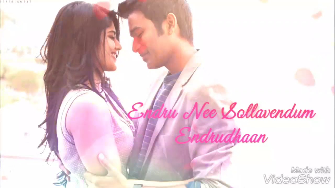 Visiri - Video Lyrics | Enai Noki Paayum Thota | Dhanush | Darbuka Siva ...