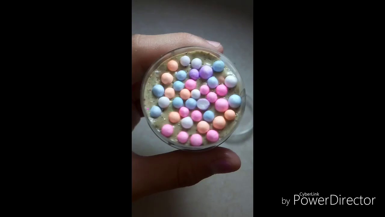 Review Unicorn Ombre slime menjadi Taro sereal slime 😱 - YouTube