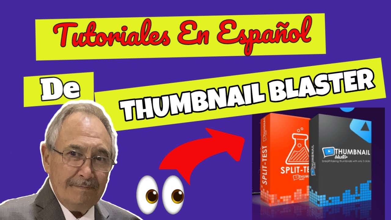 Thumbnail Blaster en Español, una revisión de las funciones de la ...