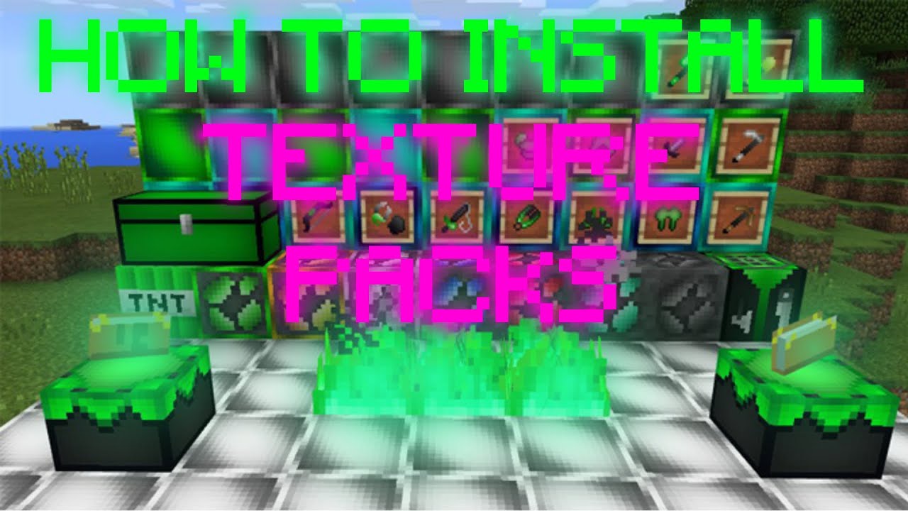 How To Download & Install Texture Packs In Minecraft Java. 1.16.5 - YouTube