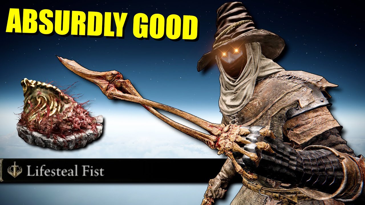 The Clinging Bone IS Hilariously Good | Elden Ring - YouTube