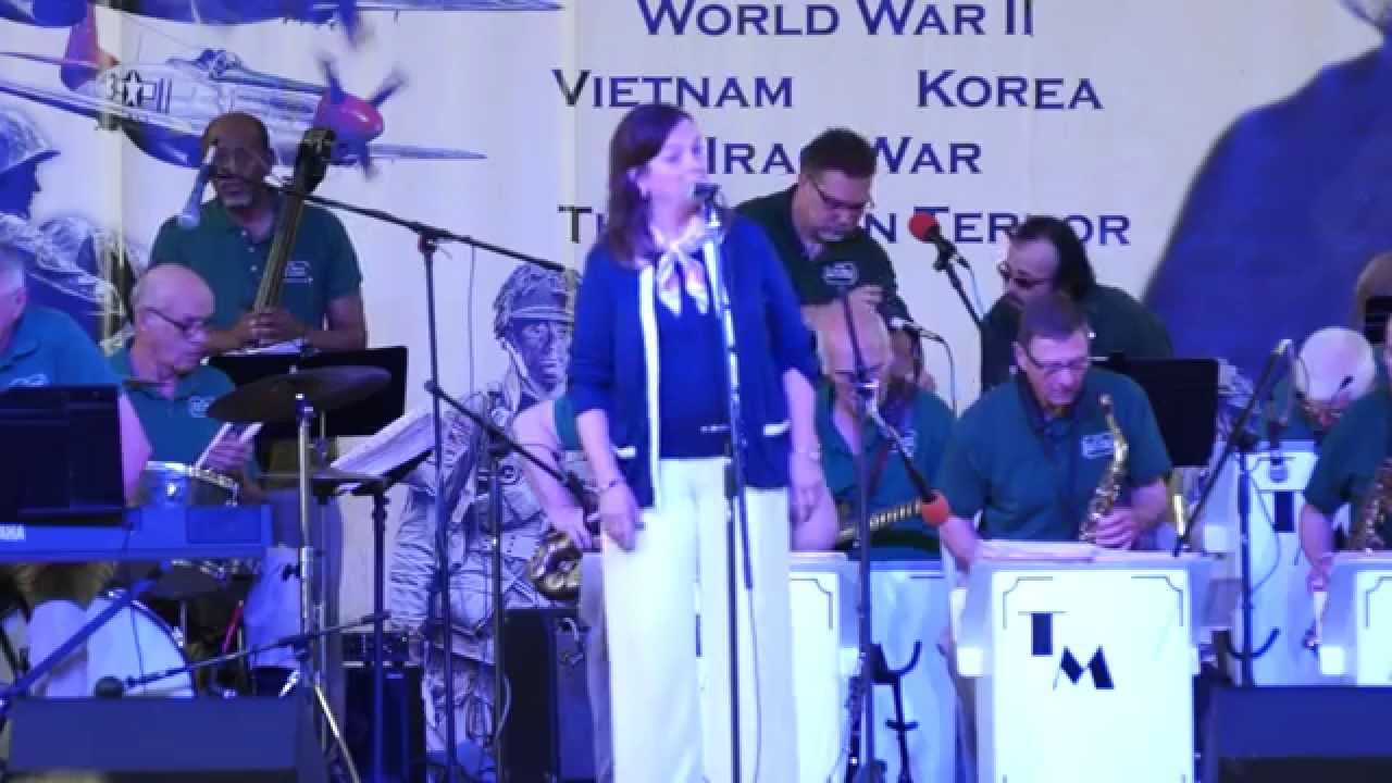 WW2 Swing Dance Tom Milo Big Band - YouTube