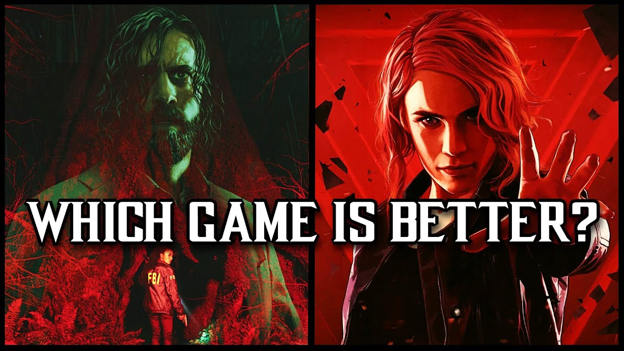 Alan Wake 2 Vs Control: Which Game Is Better? - YouTube