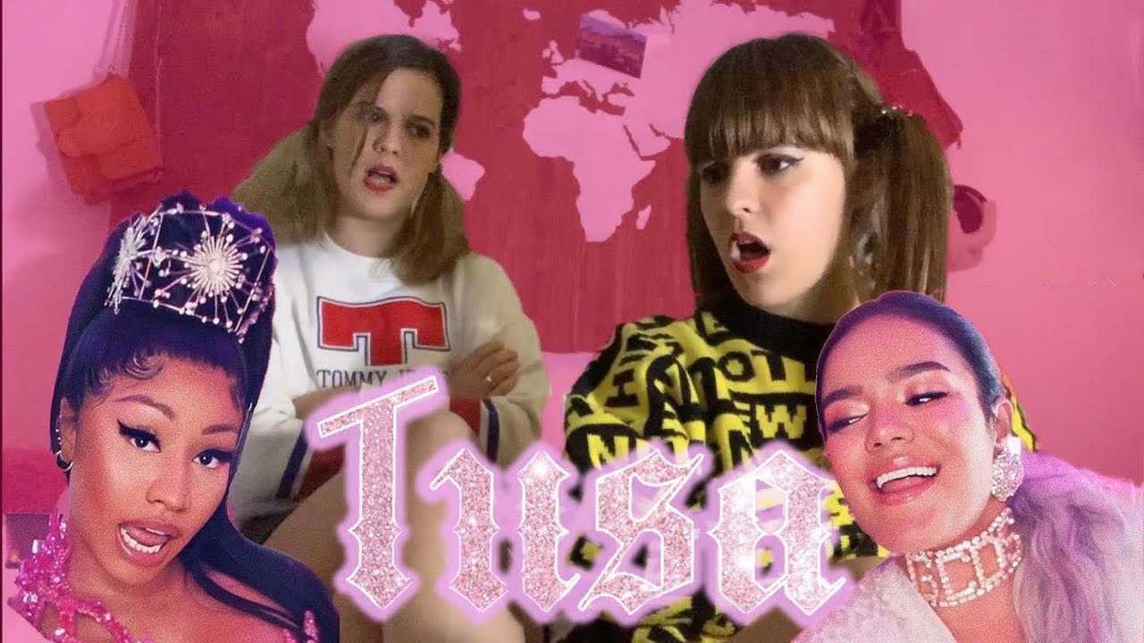 tusa (karol g y nicky minaj) cover - YouTube