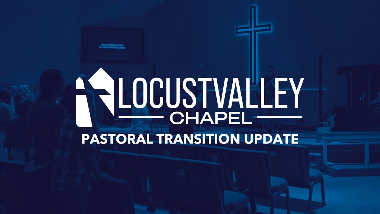 Pastoral Transition Update - YouTube