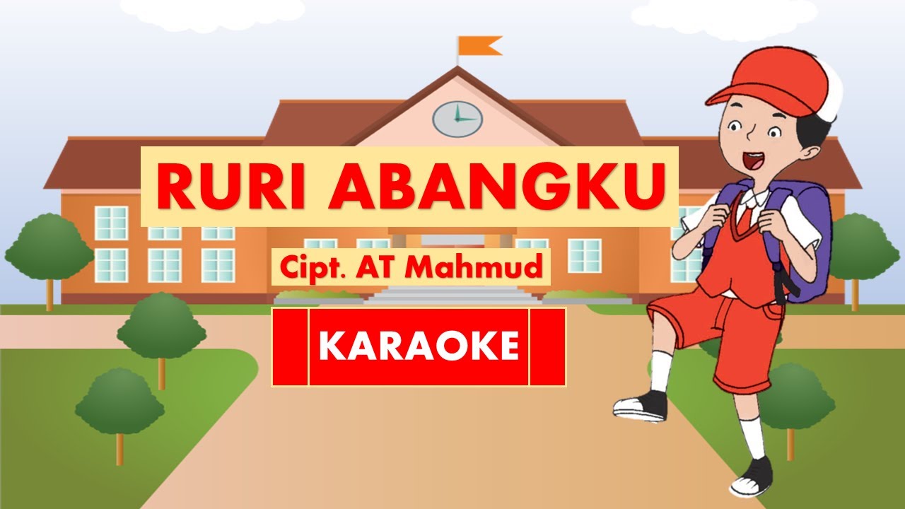 Lagu Ruri Abangku Karaoke, Kelas 1 Tema 2 - YouTube