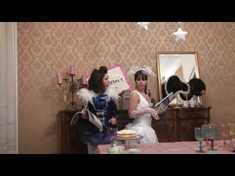 JUST DANCE, TEA PARTY! BY ALE CANDINI