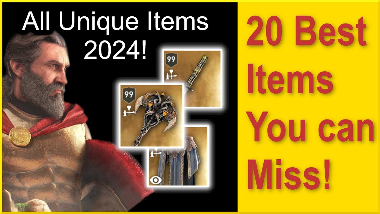 Assassins Creed Odyssey - All Unique Weapon locations 2024 - Best ...