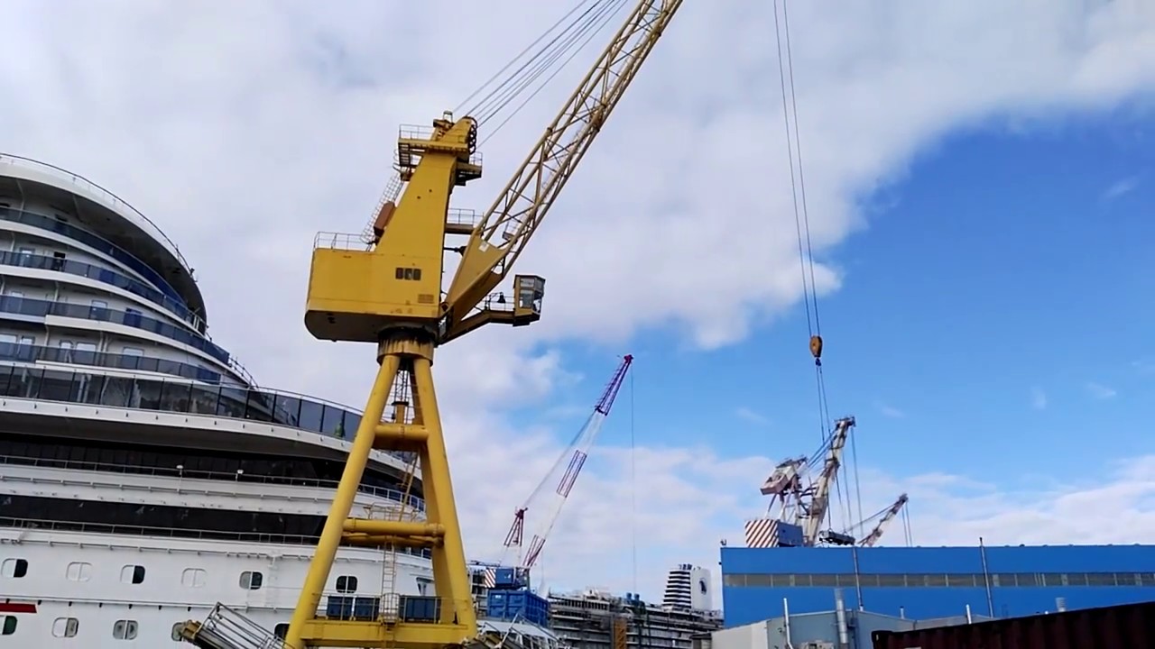 Fincantieri Marghera - Carnival Horizon - YouTube