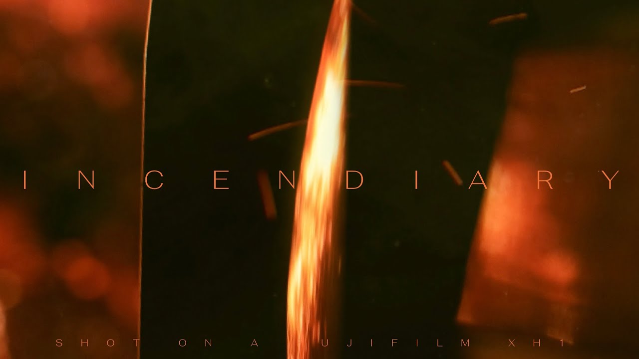 To Make A Movie With The FujiFilm X-H1 - Incendiary - YouTube