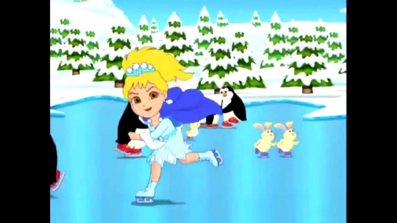 Hilary Duff - I'm The Best (Dora's Ice Skating Spectacular) - YouTube