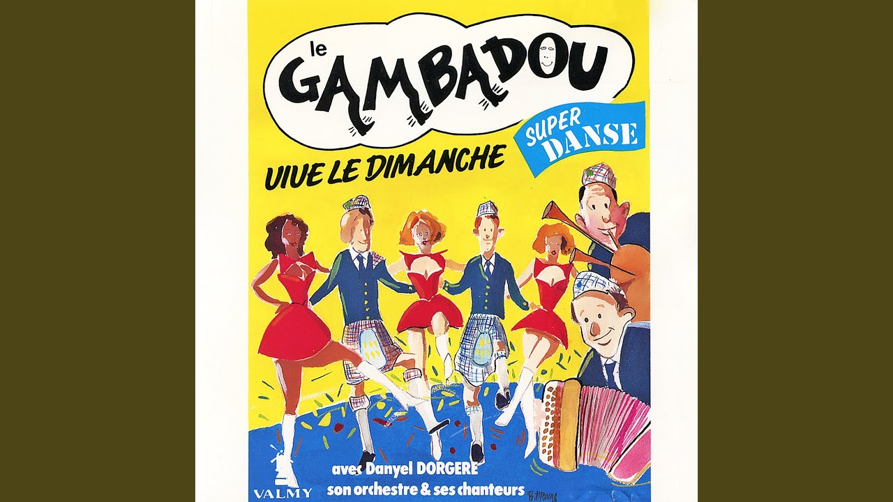 Le gambadou (Marche gambadou) - YouTube