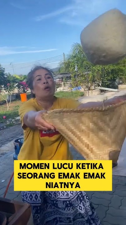 Momen lucu ketika emak emak lagi aktraksi saat dinginkan nasi ‼️‼️‼️#emakemak #lucu #kocak # ...