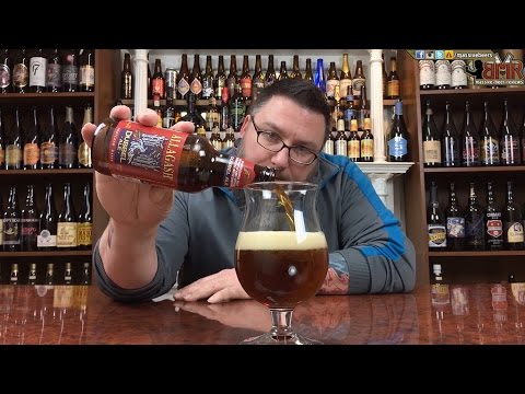 Massive Beer Reviews # 323 Allagash Dubbel Ale - YouTube