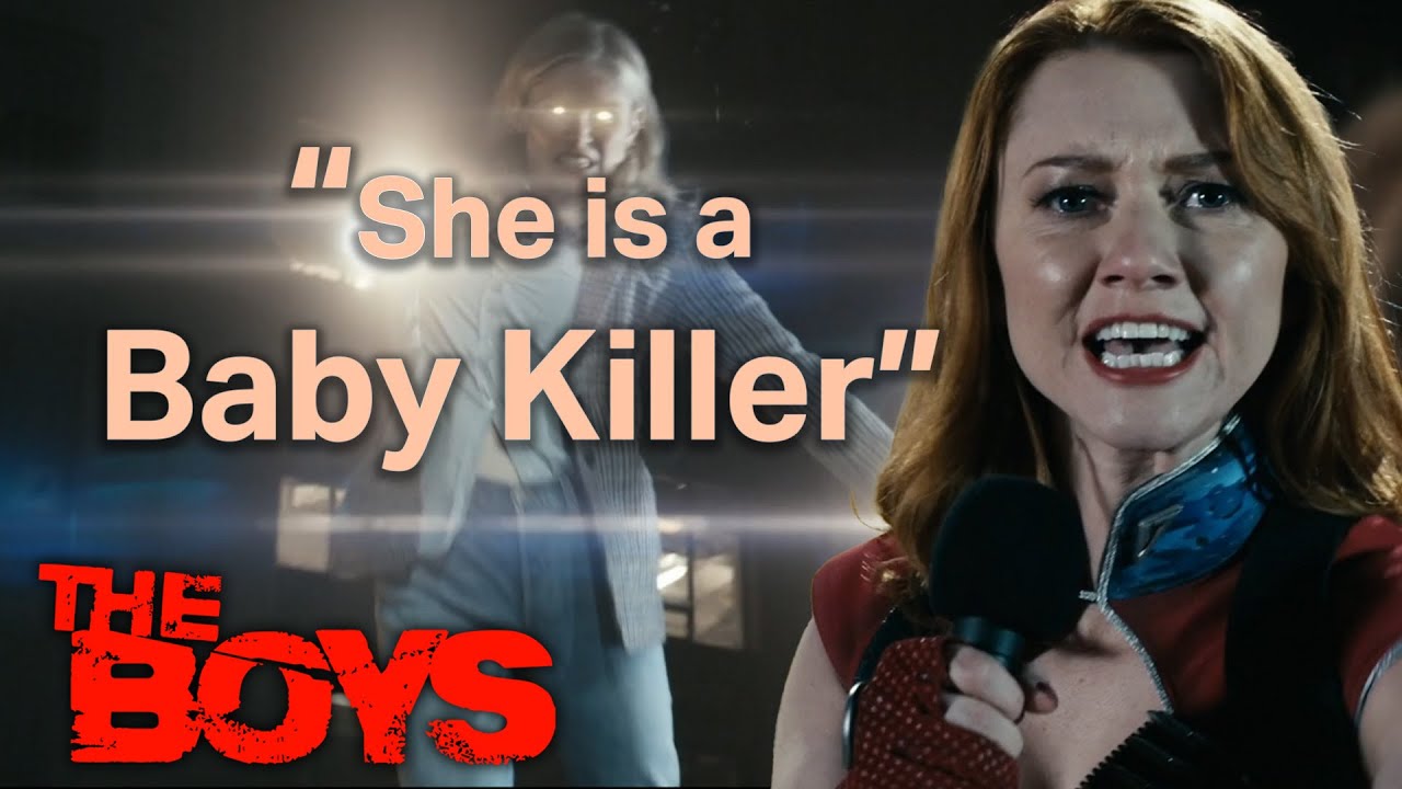 Firecracker on Fire | Starlight Loses Control | The Boys Season 4 ...