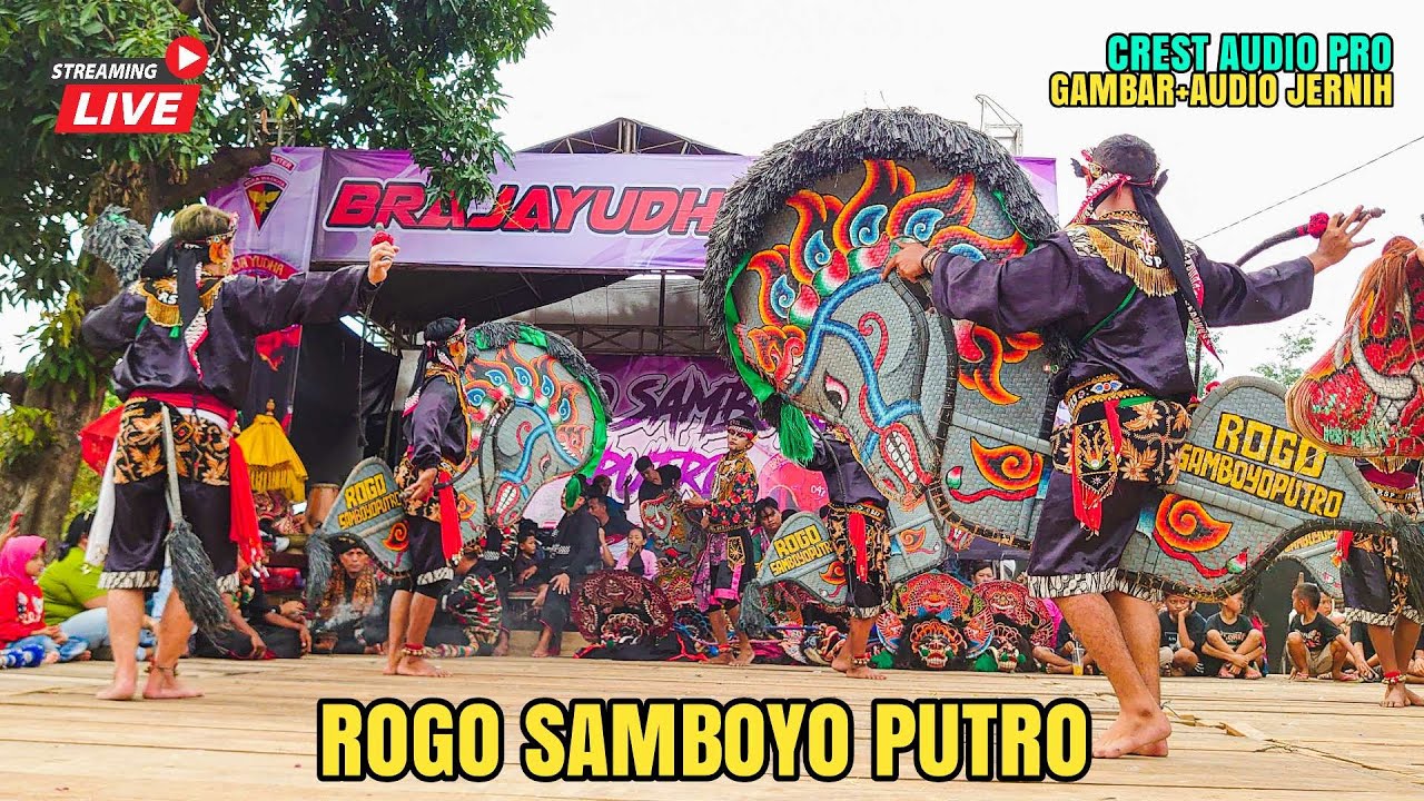 Live Rogo Samboyo Putro Kaloran Nganjuk - YouTube