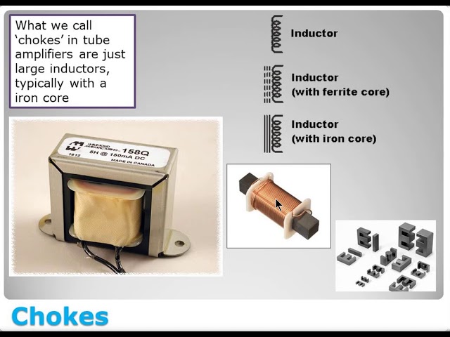 Tutorial Understanding Vacuum Tube Amplifier Schematics How Amps Work