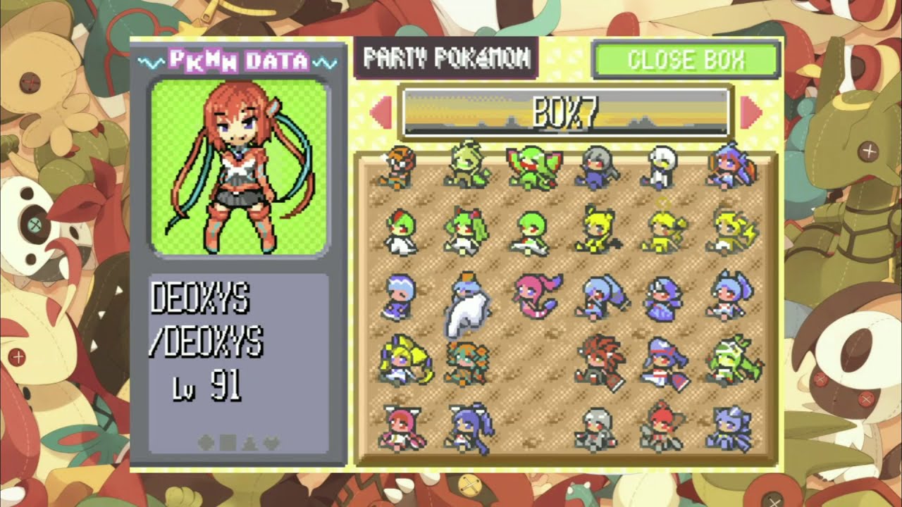 MOEMON RUBY - ALL 202 MOEMON COLLECTED - YouTube