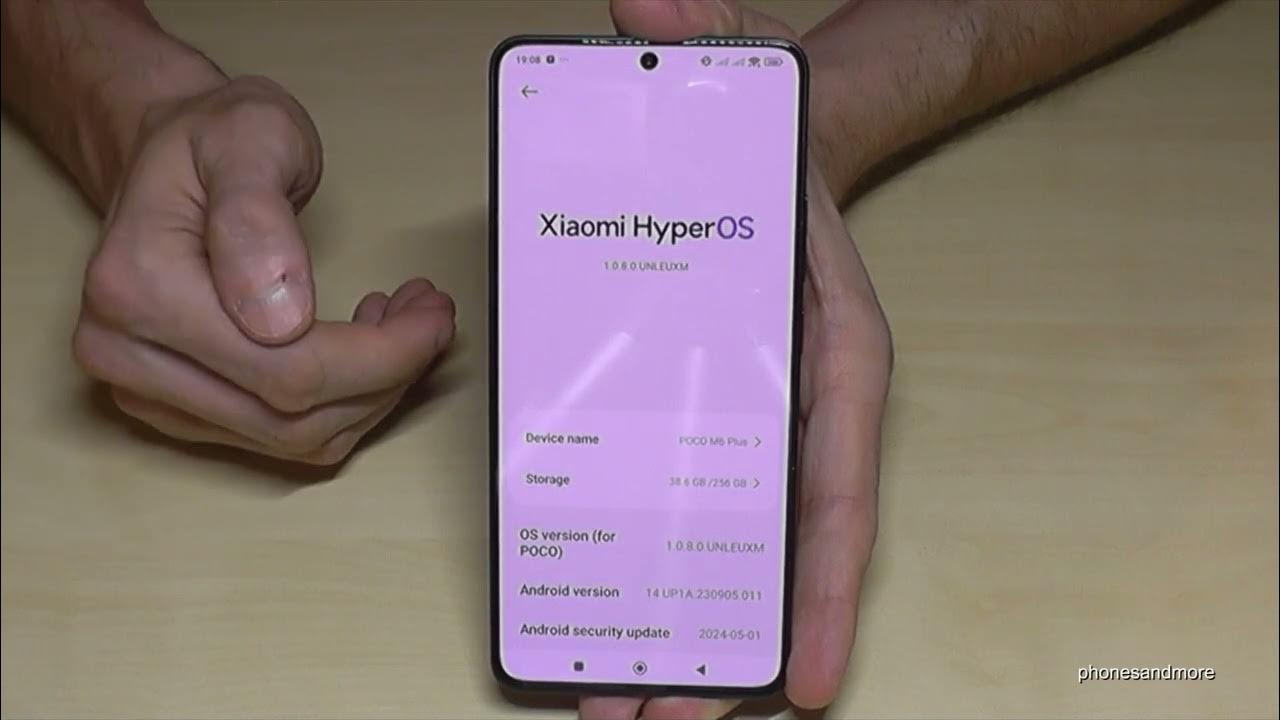 Poco M6 Plus: How to enable the Developer Options? for USB Debugging etc. - YouTube