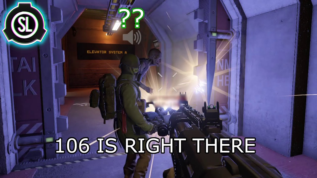 SCP:SL 106 is just invisible ig - YouTube