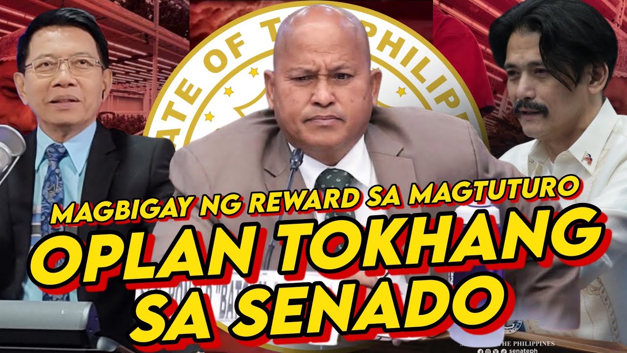 MAG TOKHANG NA SA SENADO SI BATO AT BONG GO PARA MAHULI YUNG NAG ...