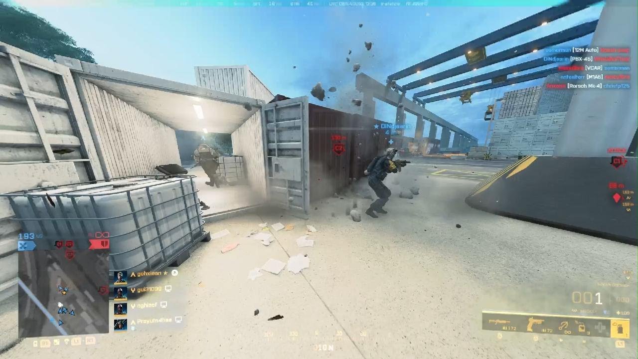 Battlefield 2042 Breakthrough Manifest Gameplay (AK24/PP29/SFAR-M-GL ...