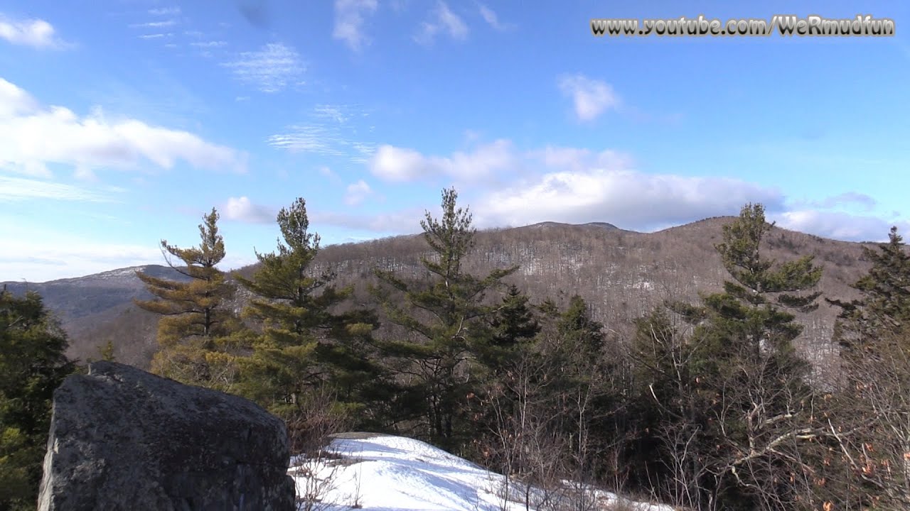 Sentinel Mountain and Mount Flagg (Ossipee Range) - YouTube