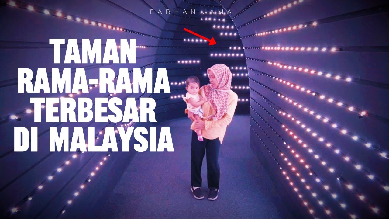Teroka Taman Rama-Rama Terbesar Di Malaysia? | Vlog 50 - YouTube