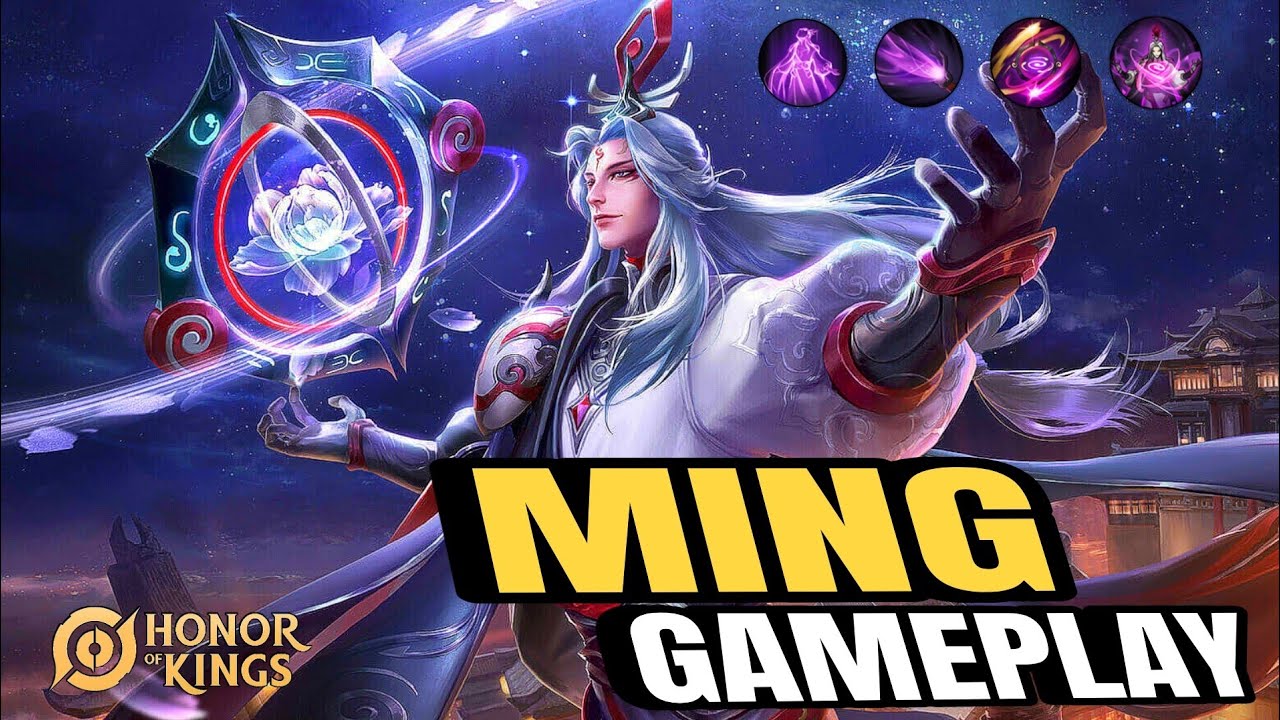 Honor of kings : New Hero Ming Gameplay | HOK - YouTube