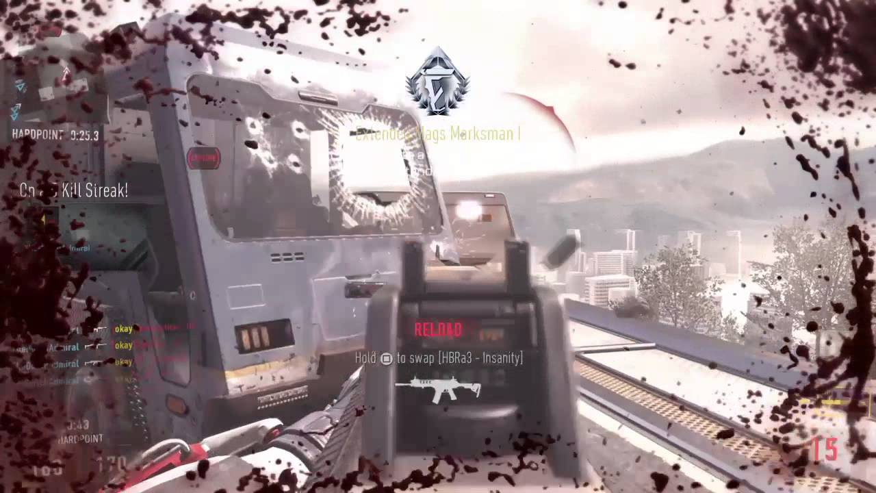 CoD AW 5 killfeed - YouTube