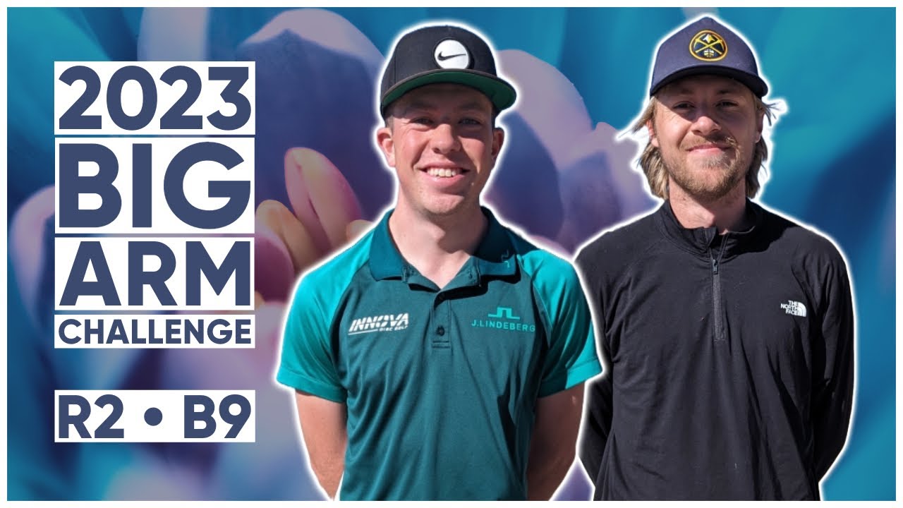 2023 Big Arm Challenge • R2B9 Chase • Anthony Barela • Kade Filimoehala ...